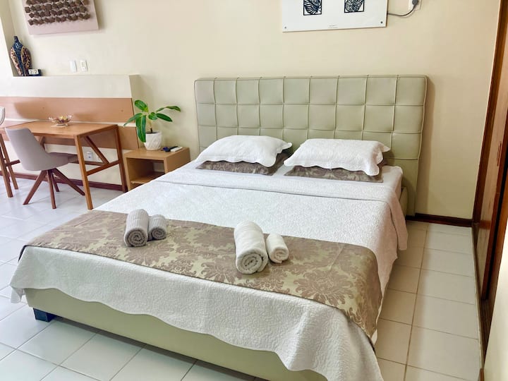 Melhor Estadia: Studio Charmoso E Localização Top - Salvador, Brazil