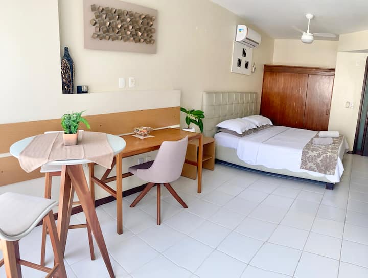 Studio Aconchegante Em Localização Privilegiada - Salvador