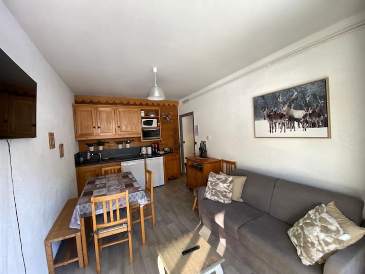 Appartement 4-6 Pers Centre Morzine - 2 Chambres - 모흐진느