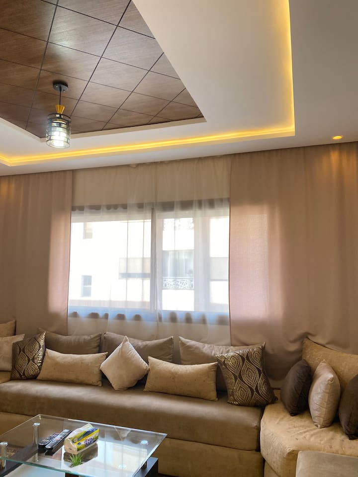 Perle Rare Propre Ascenseur Parking Océan Aéroport - Salé