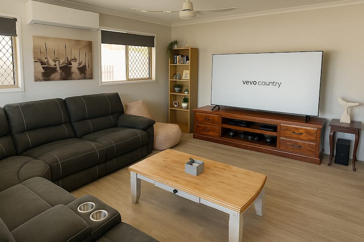 Hervey Bay- Holiday’s On Hansen - Hervey Bay
