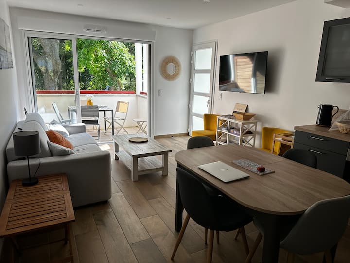 Hossegor Centre, 5 Min Plage Et Lac, Clim, Parking - Soorts-Hossegor