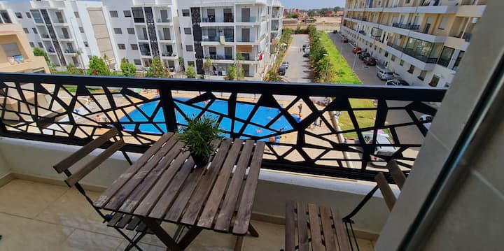 Piscine, Plage Et Relaxation - Mohammedia