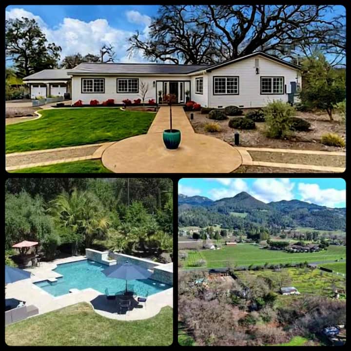 Sonoma Creek Retreat In Kenwood (31+day Minimum) - Santa Rosa