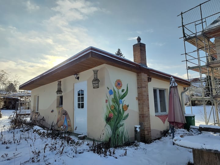 Sanierter Bungalow/ Atelier, (Bade)see, Wanderwege - Buckow