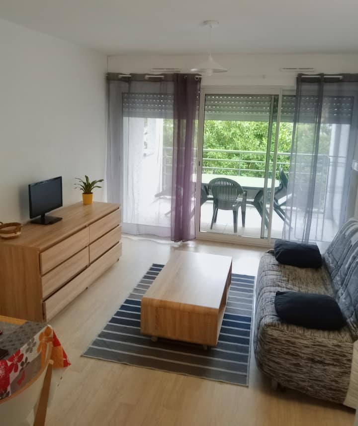 Agréable Studio Au Centre D’anglet - Anglet