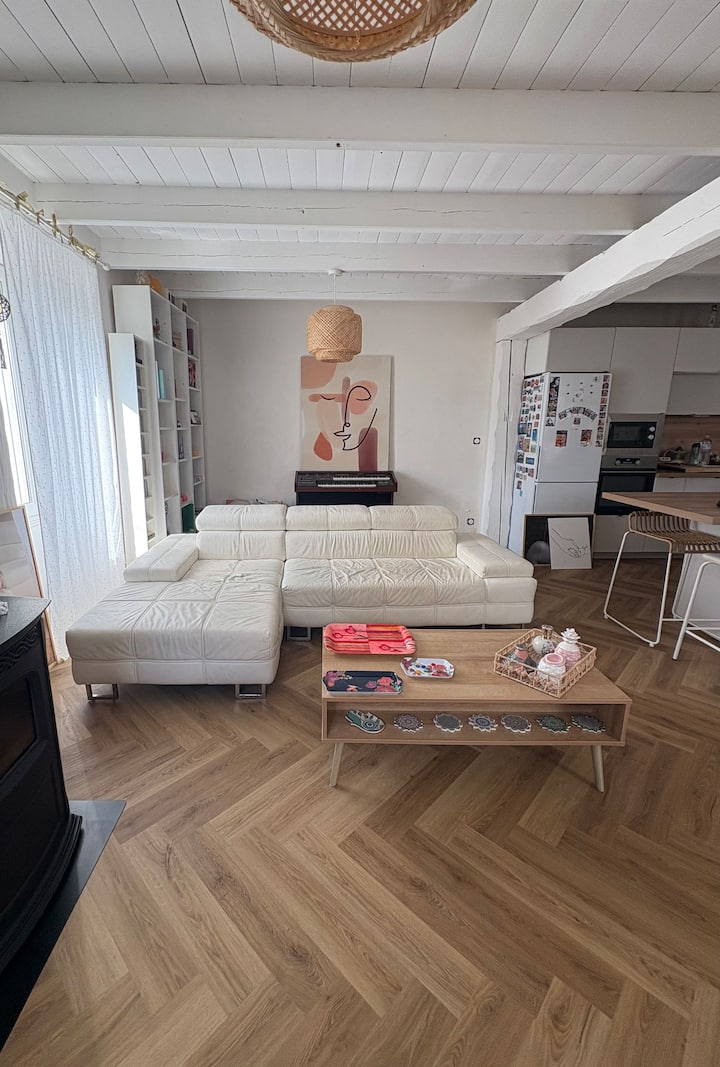 Chambre Cosy, Maison De Charme,proximité Plage - Marennes