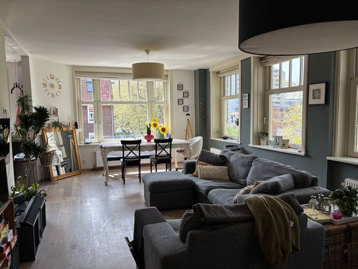 Spacious With Unique View Near The Vondelpark - Amsterdam