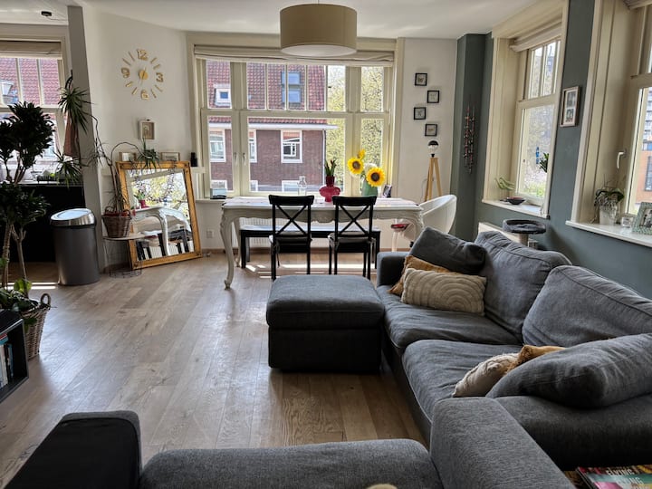Spacious With Unique View Near The Vondelpark - Amsterdam