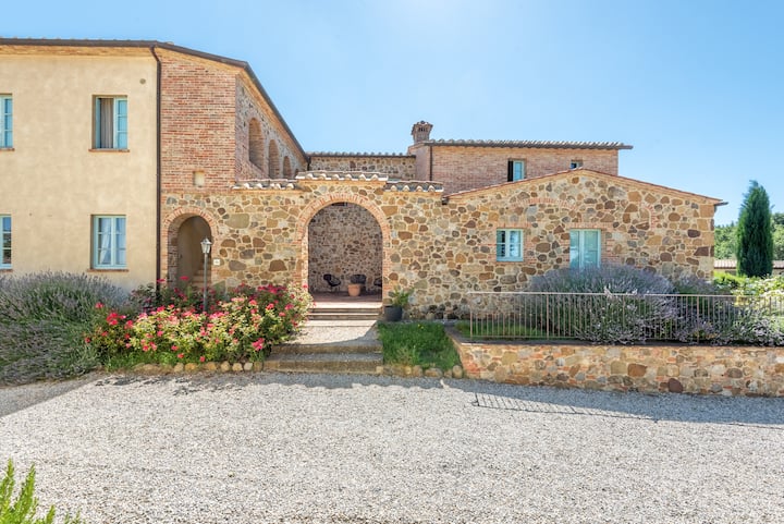 Apartment Cipresso-cignella Resort In Tuscany - Pienza