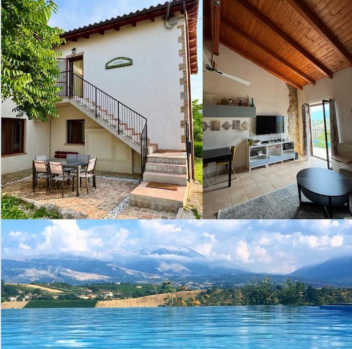 3  Bed Apartment, View Of The Gran Sasso Mountain - Corvara
