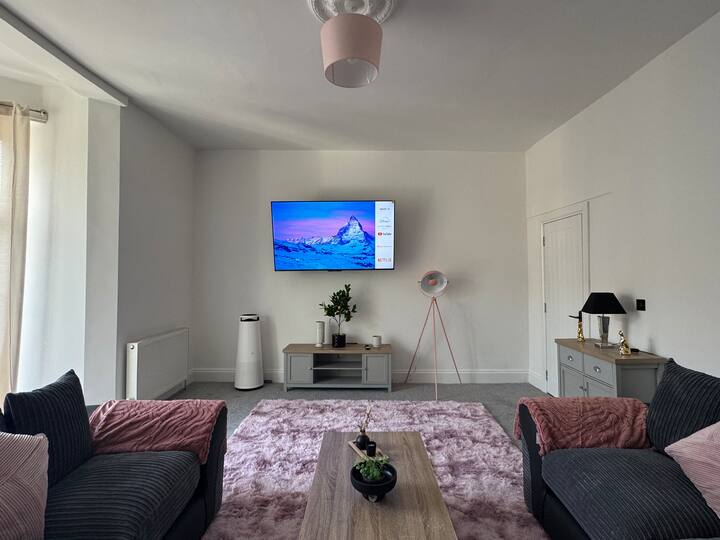Spacious Period Townhouse Close To Seafront - Great Yarmouth