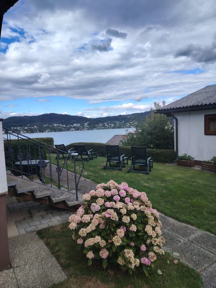 #4 Ferienwohnung Michaela + Eigener Badeplatz - Wörthersee