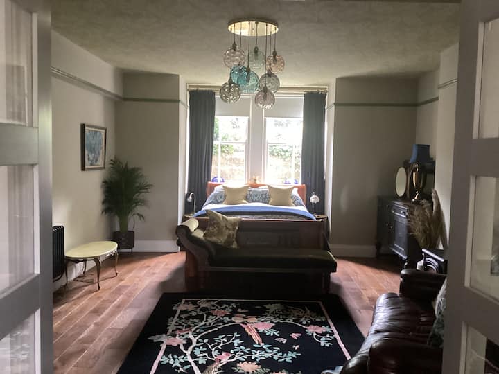 Garden Flat With Parking & Wi-fi - Harrogate