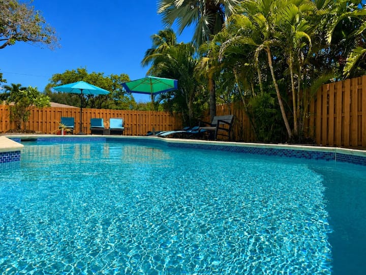 5 Br/3 Ba House- 4 Minutes From The Beach - Pompano Beach, FL