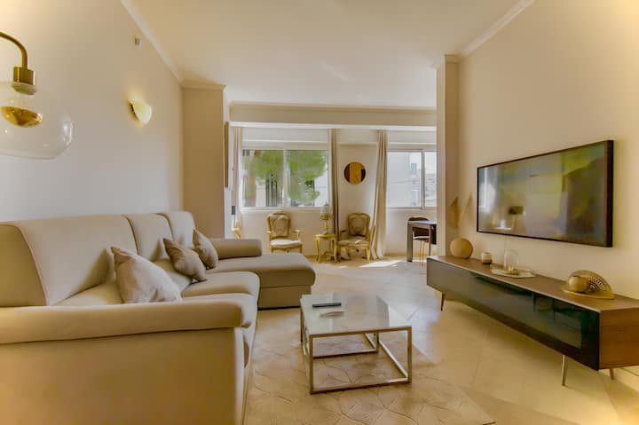 Luxury 2p – 3min Walk To Croisette & Palm Beach - Cannes