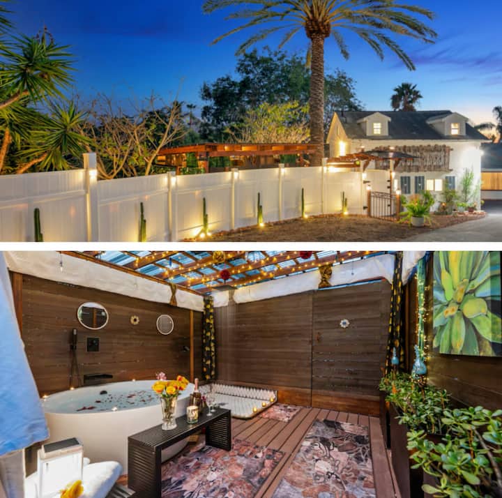 Gorgeous Guesthouse With Tranquility Spa. - San Marcos, CA