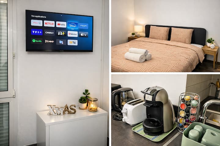 Studio Tout Confort Près De Strasbourg Centre - Estrasburgo