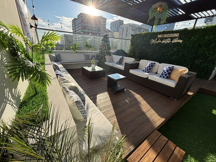 Roofgarden Privado En Polanco - Ciudad de México