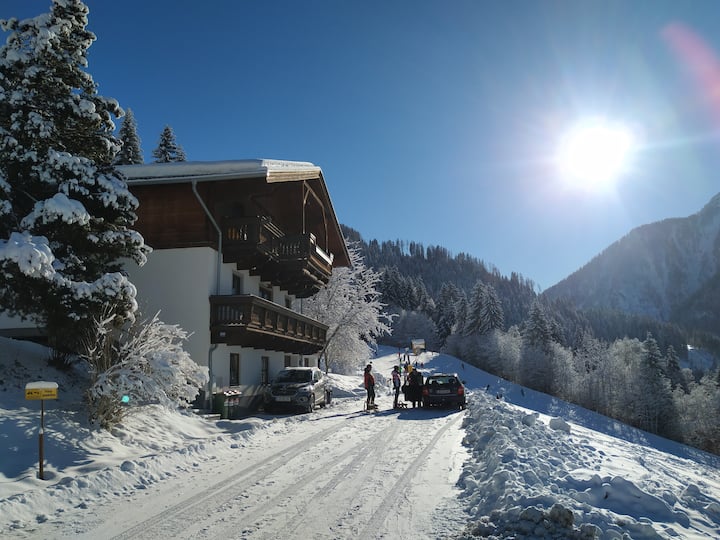 Appartement In Ruhelage Mit Bergpanorama - Oostenrijk