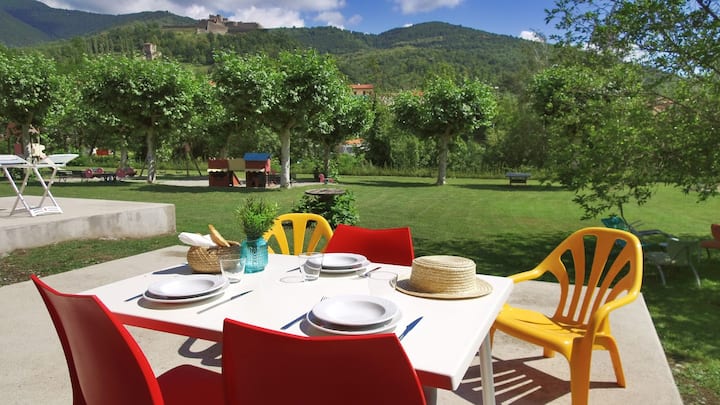 Appartement 5 Personnes à 15km De L'espagne - Molló