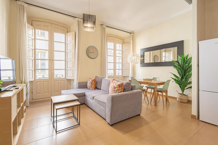 Dobo Puerto 1br 4pax 1bth With Sofa Bed - Málaga