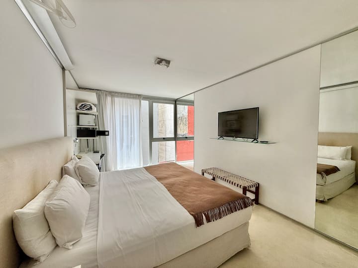 Departamento En Recoleta Con Cama King Y Jacuzzi - Buenos Aires