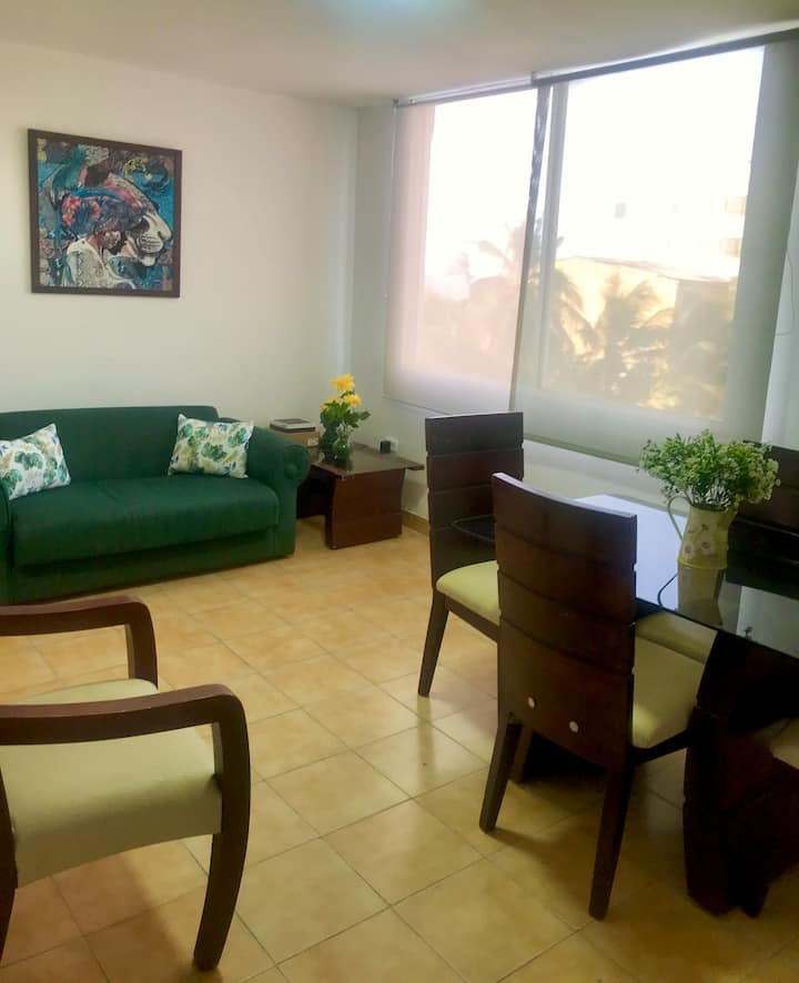 Apartamento Completo, A 200 Mts Del Mar. - Cartagena
