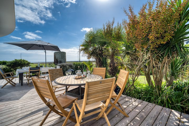 Maison Familiale, Magnifique Vue Mer, Proche Plage - Penmarch