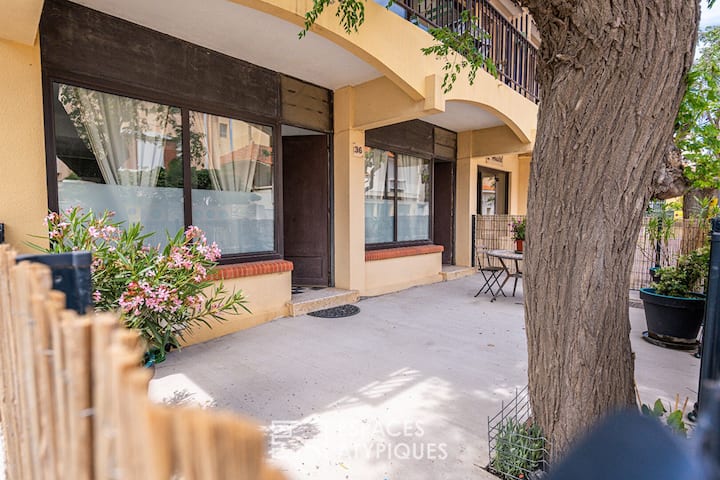 Face à La Mer + Parking Privé + Terrasse 30m2 - Canet-en-Roussillon