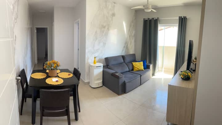 Apto C/garagem, Ideal Para Família, Trabalho E Ufu - Uberlândia