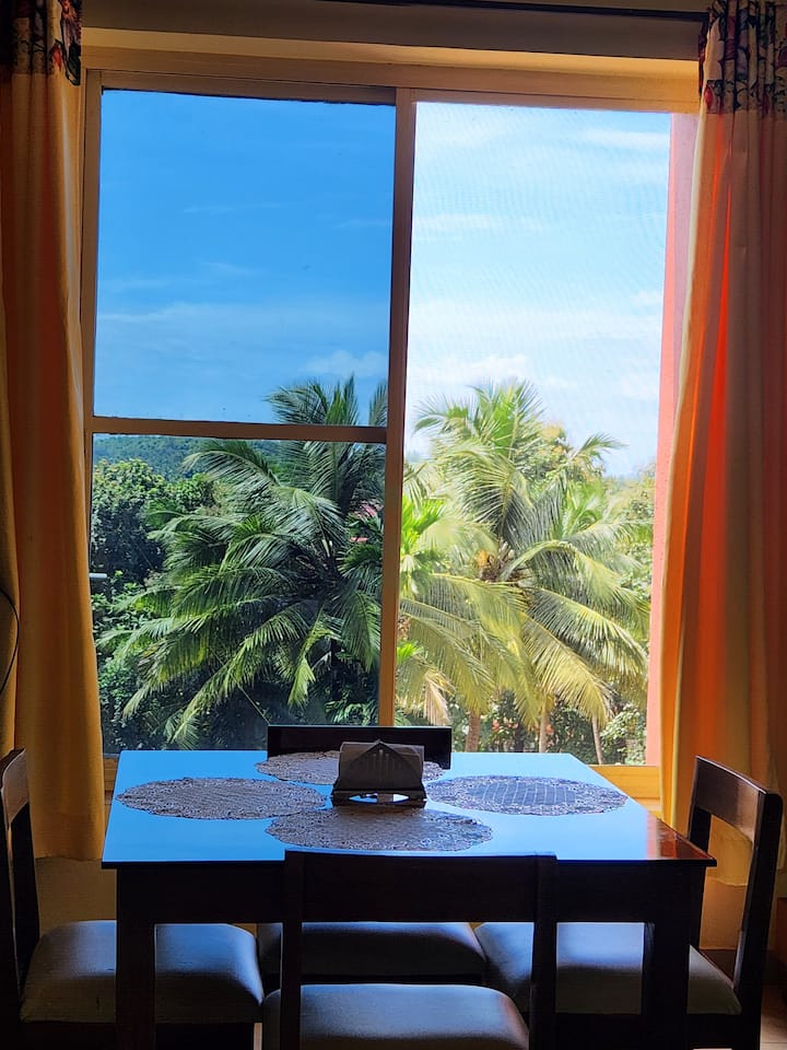 Cozy 1bd With Great View - Goa