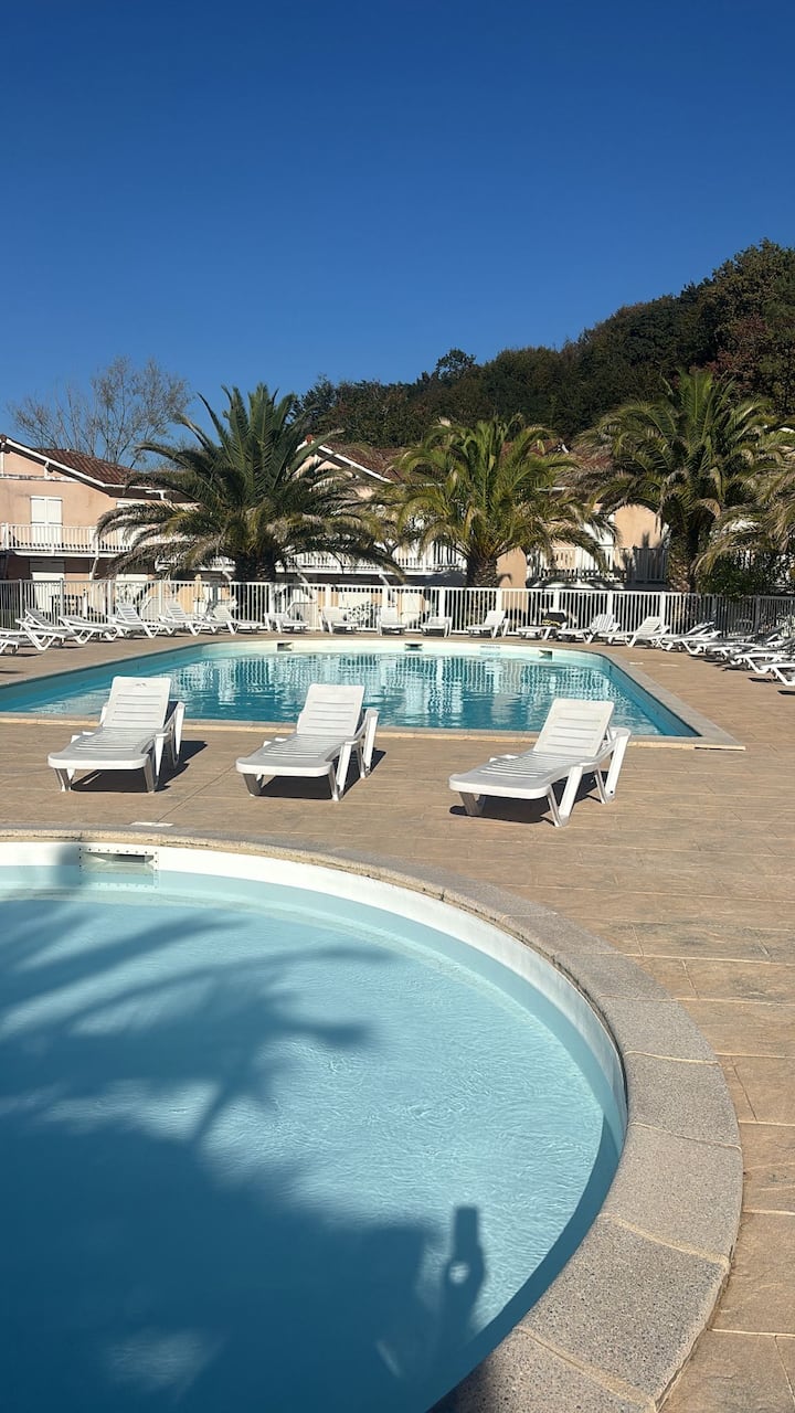Appartement Duplex 6 Personnes Résidence Piscine - Bidart