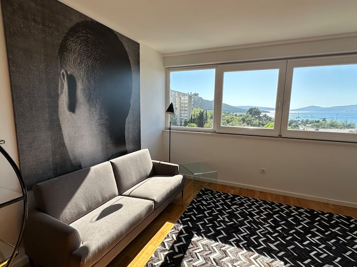 Remi Apartment With A Sea View And Balcony - Split