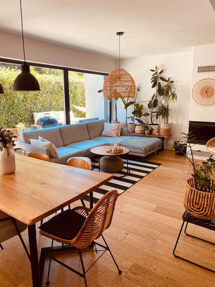 Family Home, 10 Min To City + Free Ev Charger - Ljubljana