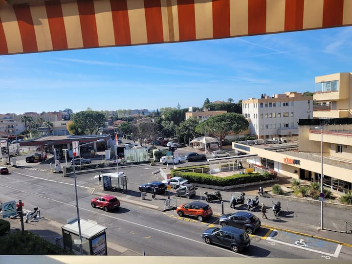Studio Lumineux à 10 Min Des Plages & Commerces - Cagnes-sur-Mer