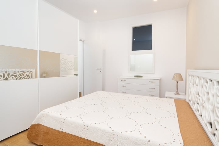 Relax In Centro A Trappeto: Mare +Clima + Wi-fi - Trappeto