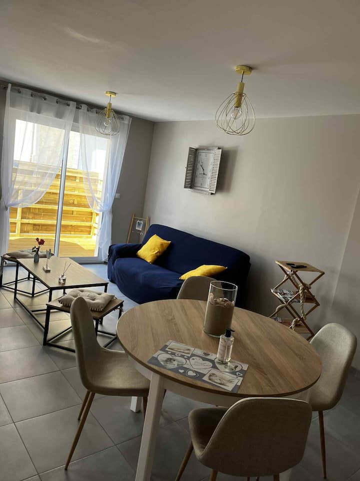 La Maison Des Hirondelles - Berck