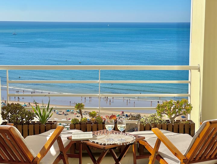 Elegant Sea View Apart Praia Da Rocha A/c Wi-fi - Praia da Rocha