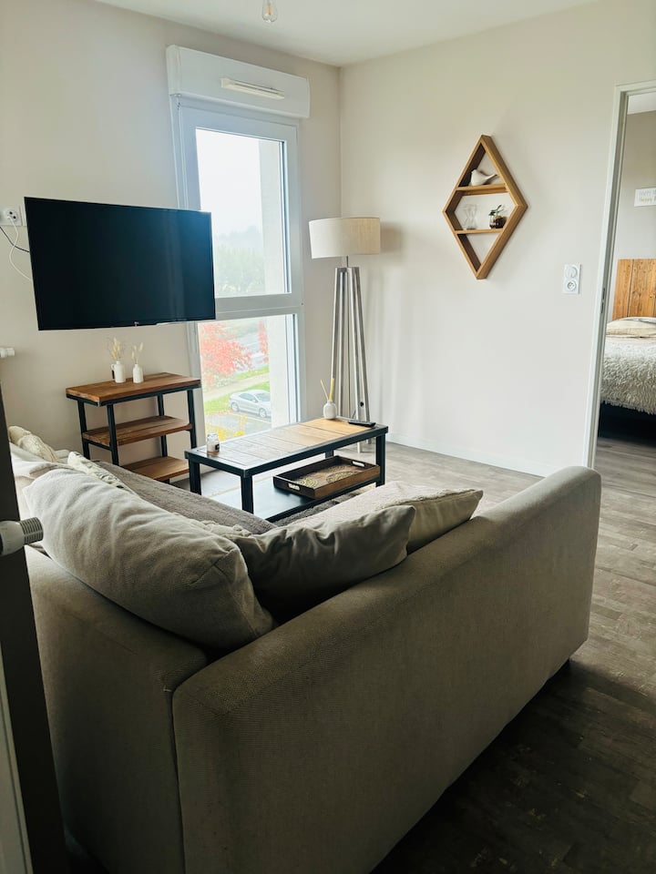 Une Escapade à St Malo, Un Agréable Appartement - Saint-Malo