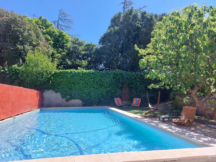 Maison Pour 6 Pers Avec Piscine Privée - Pierrelatte
