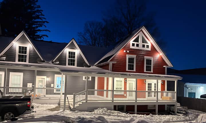 Downtown Remodel: Restaurants & Mountain Shuttle - Ludlow, VT