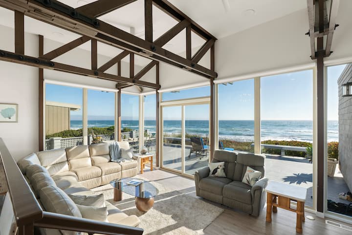 Amazing House On The Beach!!