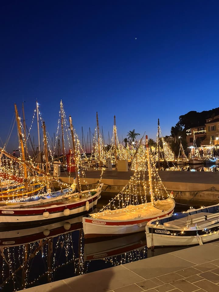 Le Cœur De Sanary – Clim, Parking & Wi-fi - Sanary-sur-Mer