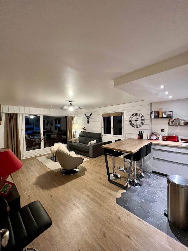 Appart Entre Lac Et Montagne - La Clusaz