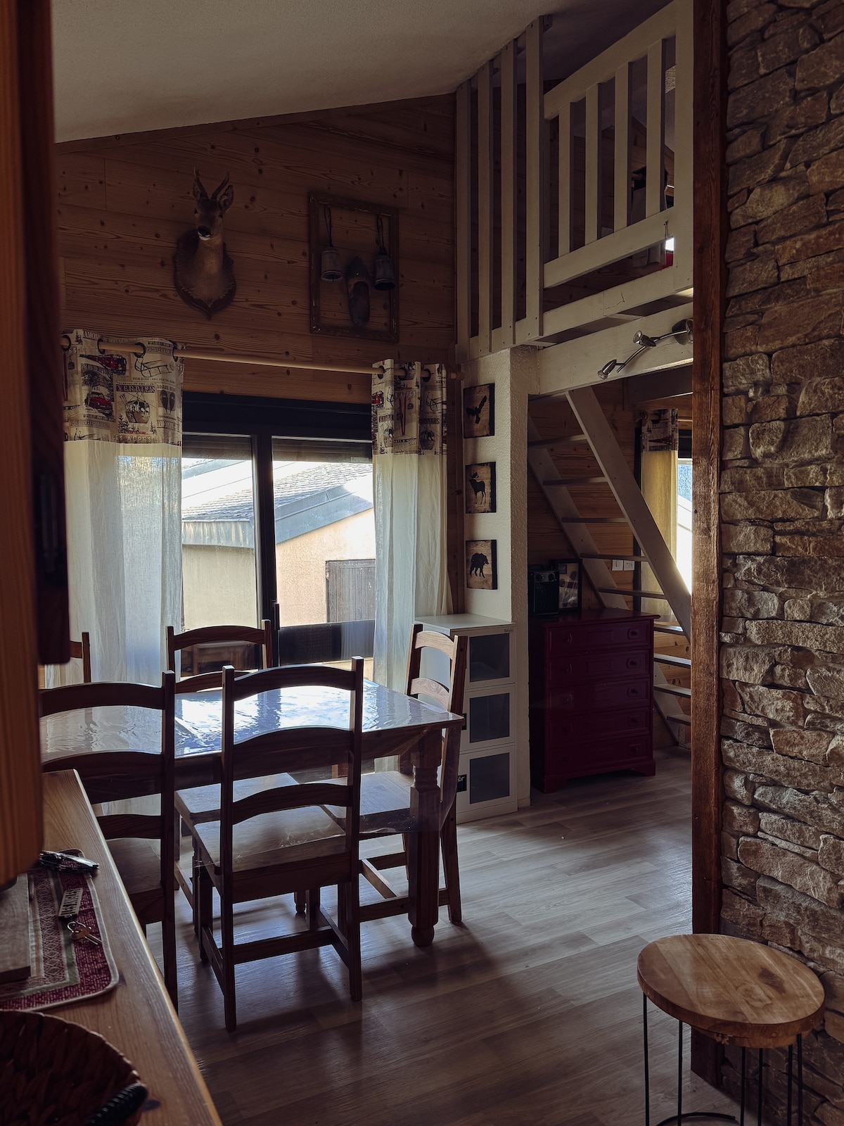 Acogedor estudio cerca de las pistas y del lago - Apartamentos en ...