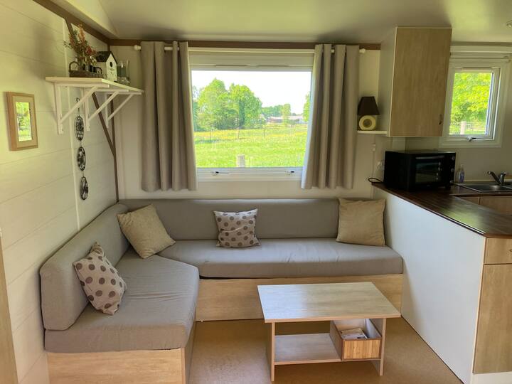 Mobil Home A La Campagne - Haute-Vienne