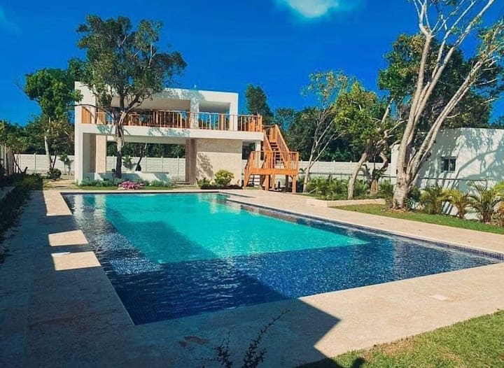 Villa Près De Dwnt Pc, Avec Piscine, éLectricité Incluse - Punta Cana