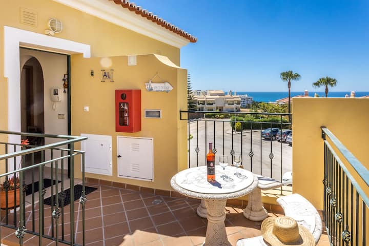 Vue Mer, Terrasse Et Balcon, Parking - Algarve - Algarve