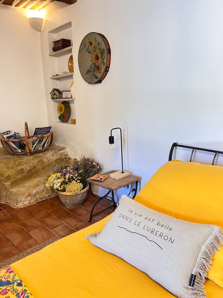 Suite De Charme 32 M2 Cuisine+patio Privés - Lourmarin